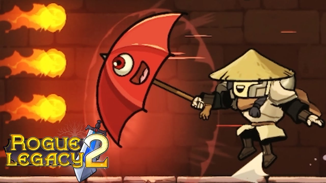 New Ronin Weapon Is... An Umbrella??? ☂️ | Rogue Legacy 2 - YouTube