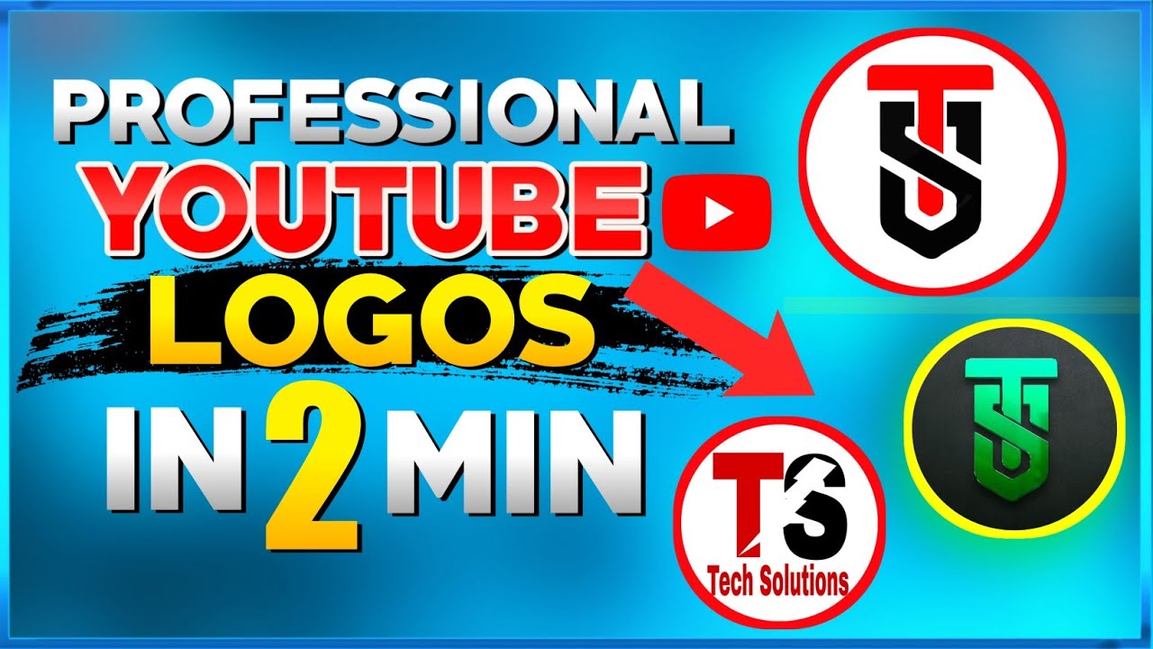 How To Make Professional Logo For Your YouTube Channel In Mobile ...