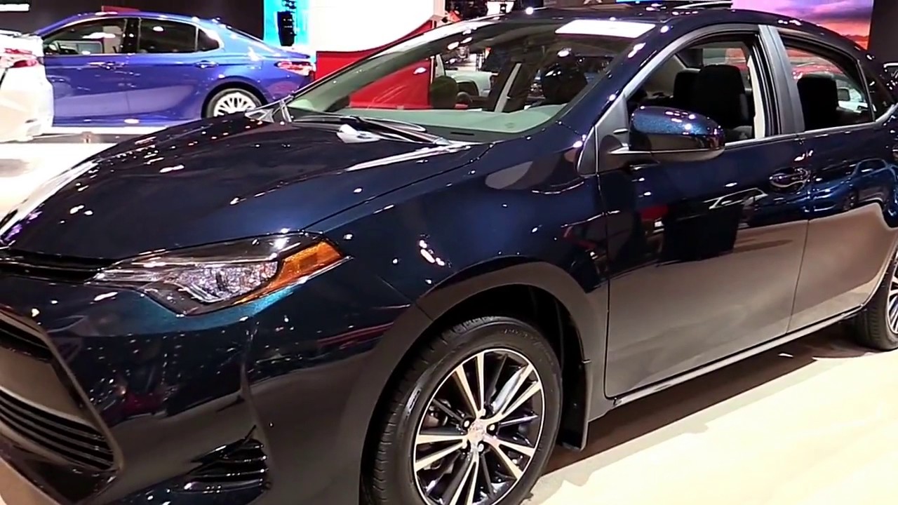 2017 Toyota Corolla Premium Features | New Design Exterior and Interior ...