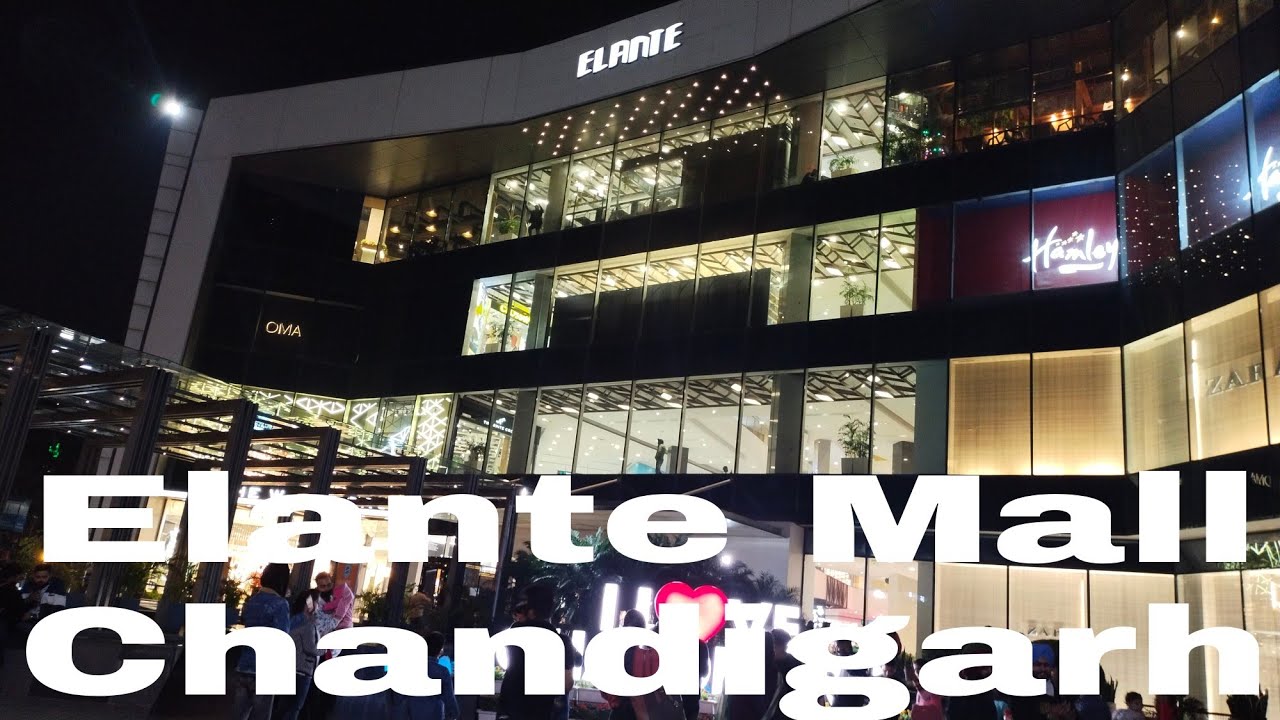 Elante Mall Chandigarh | Chandigarh mall elante | Chandigarh City ...