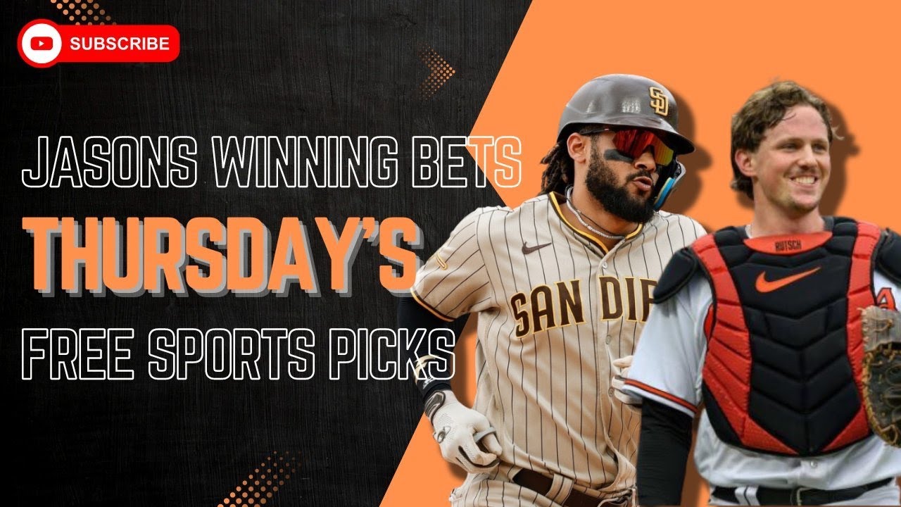 6/6 - Daily Free Sports Picks | MLB Preview & Picks for All Games - YouTube