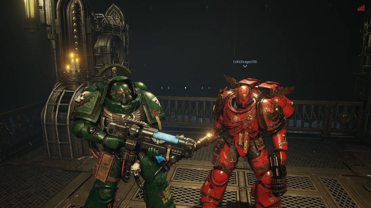 Heavy Class - Operations - 4K Quality - Warhammer 40K Space Marine 2 - YouTube