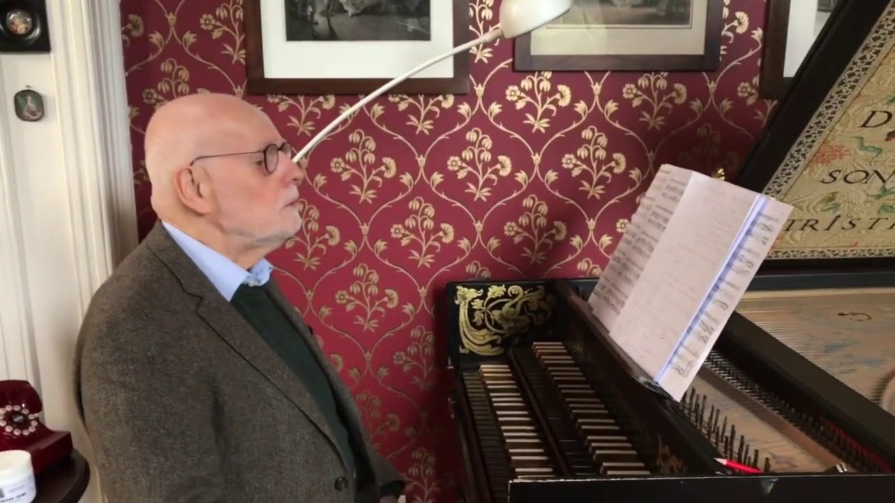 Ton Koopman's Baroque Vlog #2 - the Harpsichord - YouTube