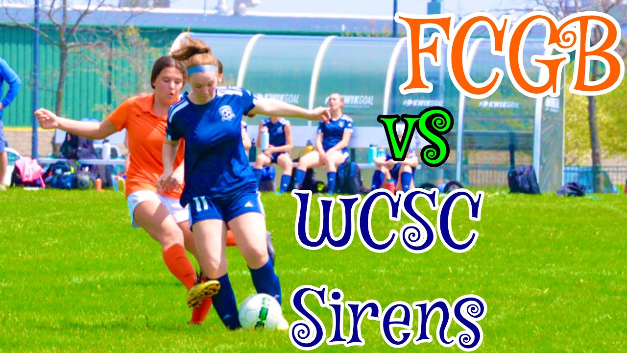 U14 Girls State League Soccer FC Green Bay vs WCSC Sirens at ...