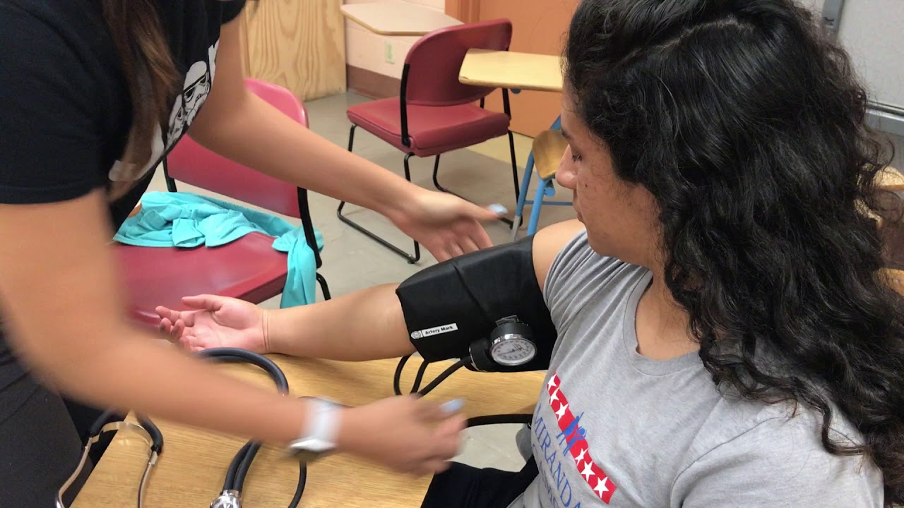 Blood Pressure Assessment Lab 1 - YouTube