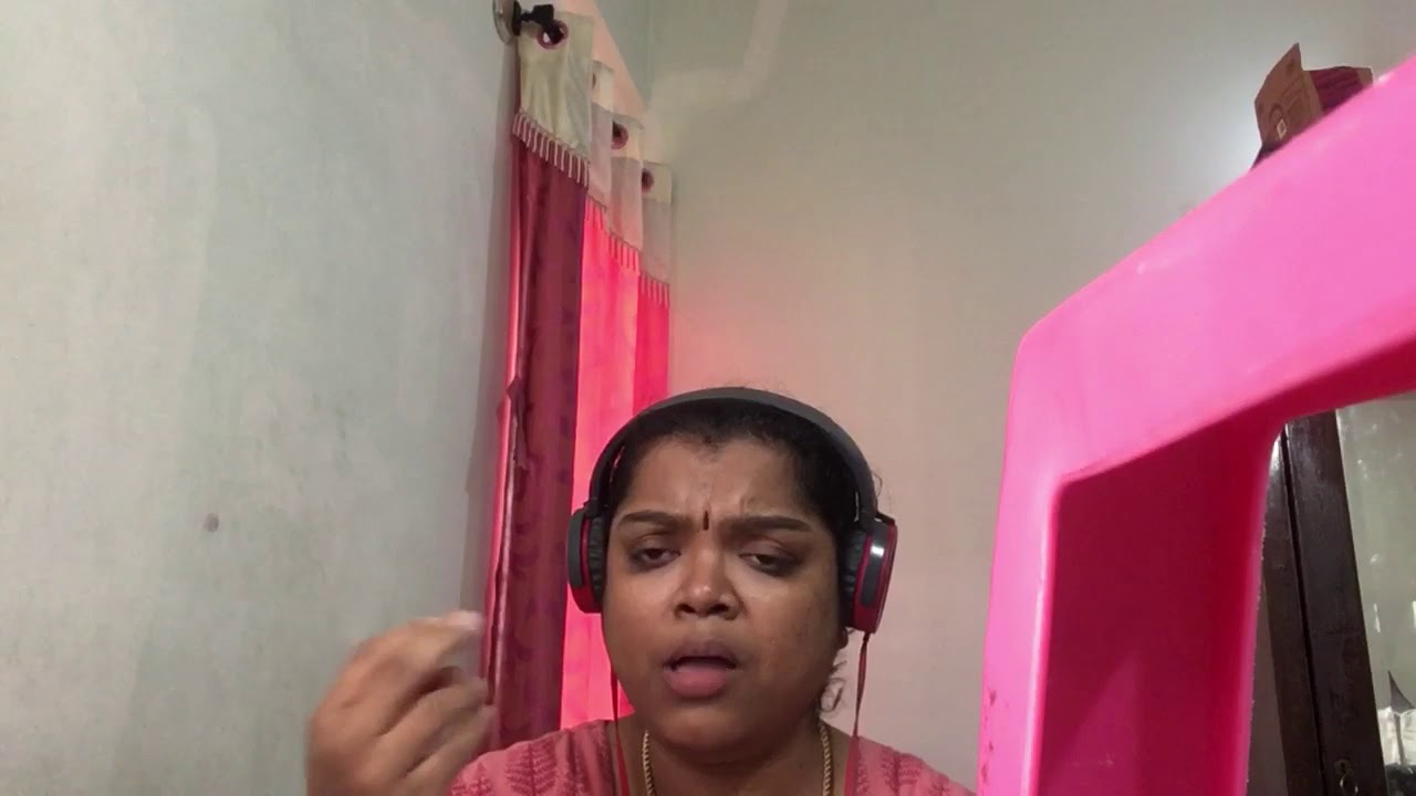 Shruthi C Kaanada ATA Thala Varnam Uttharaangam 1st Speed - YouTube