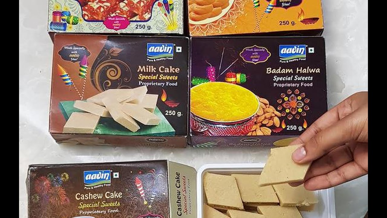 ஆவின் ஸ்வீட் .. 3200 டன் இனிப்பு..ரூ.250 கோடி விற்பனை இலக்கு | Aavin ...