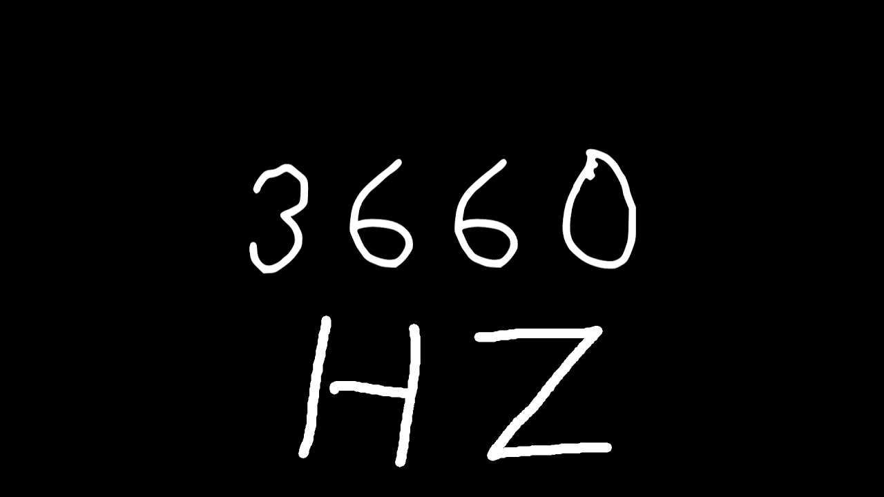 3660 Hz YouTube 3660-hz-youtube