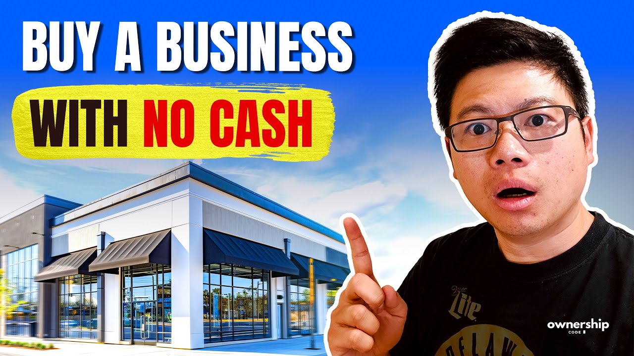 How I Bought My First Business with $0 | No Money Business Buying ...
