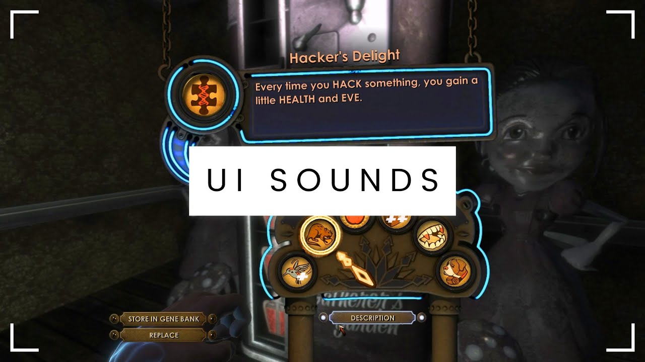 BioShock [UI Sounds] - YouTube