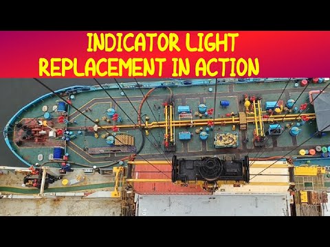 Inside the Action: Unloading MCC Palawan & Replacing Crucial Indicator ...