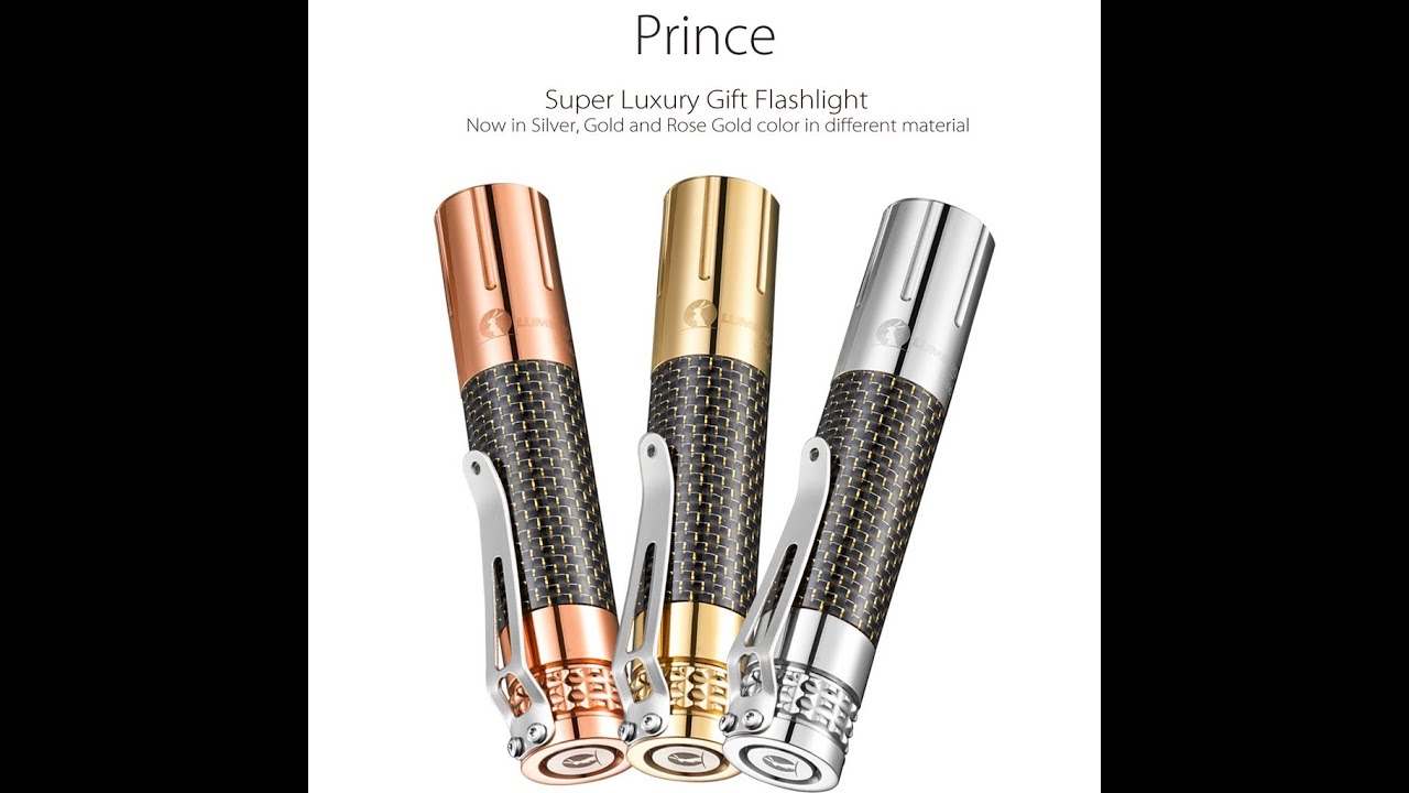 PRINCE DE LUMINTOP 1000 Lumens - YouTube