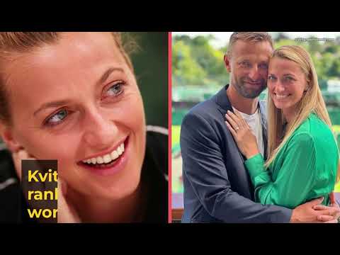 Czech tennis star Petra Kvitova marries her coach Jiri Vanek at a private ceremony in Prague. Watch