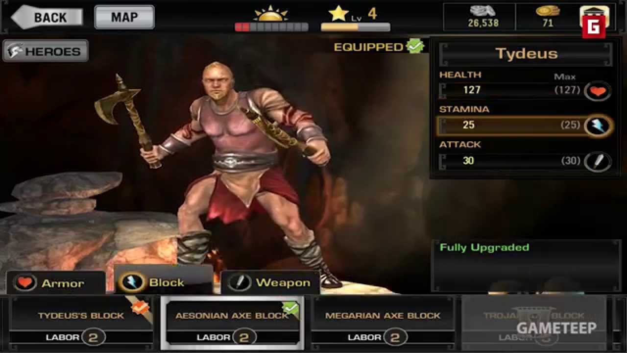 Hercules: The Official Game - Tydeus Unlocked - YouTube