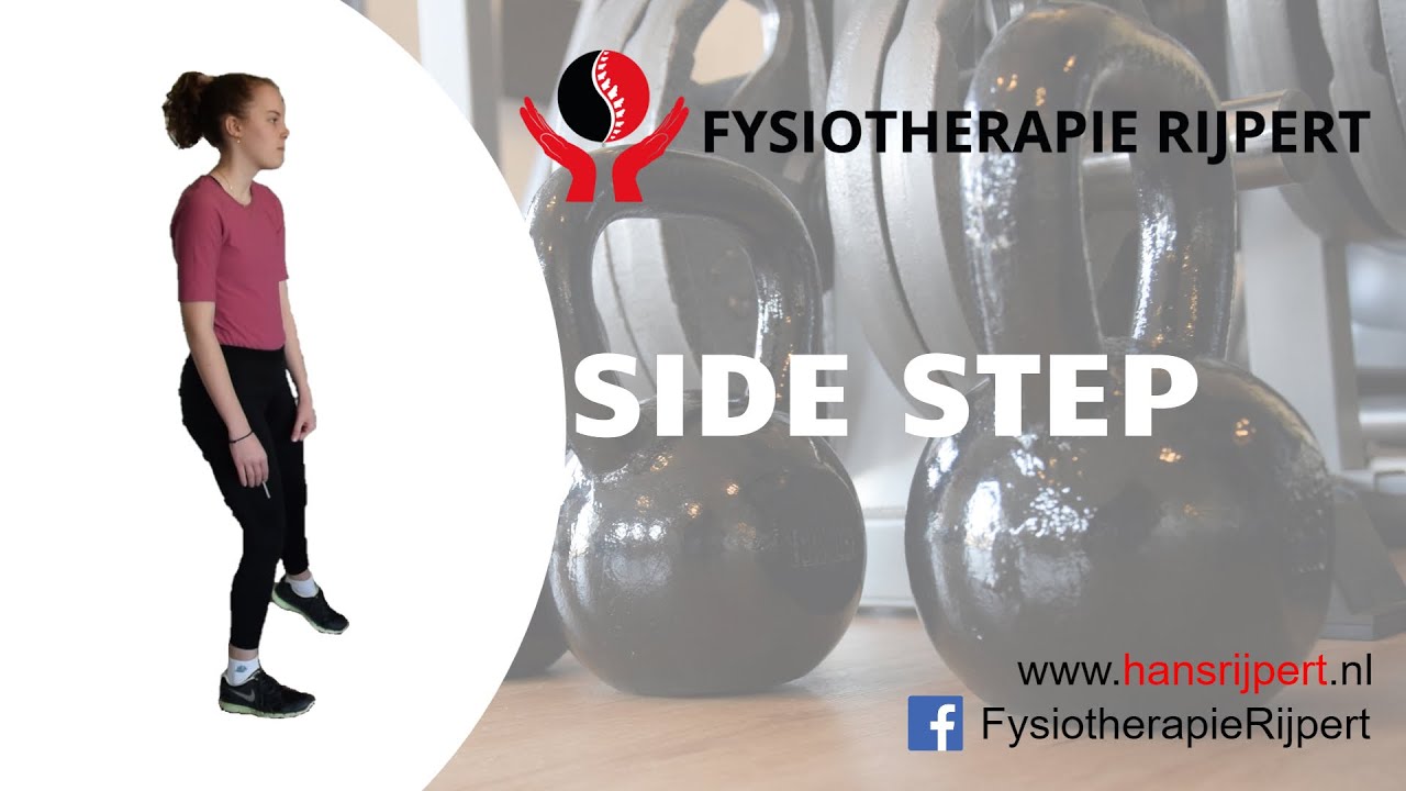 OEFENINGEN VOOR THUIS - side step - YouTube