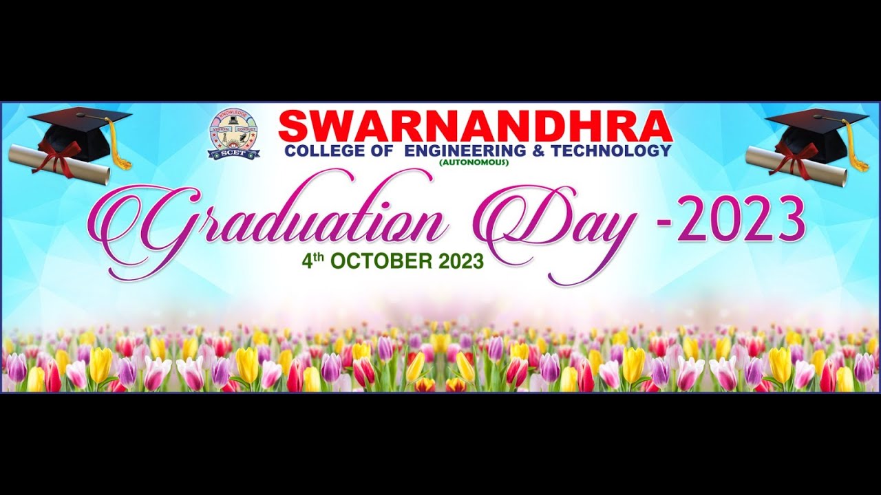 Swarnandhra Graduation Day-2023 - YouTube