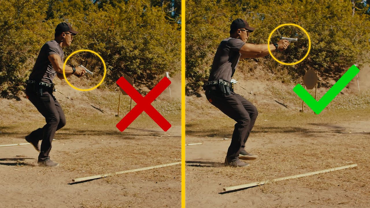 How To Move On Shooting Stage | JJ Racaza - YouTube