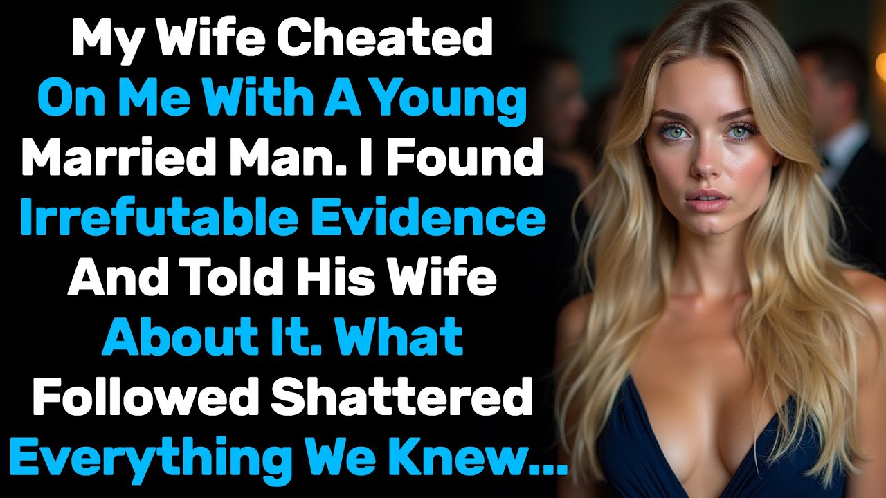 My Wife Cheated On Me With A Young Married Man. I Found Irrefutable Evidence And Told His Wife ...