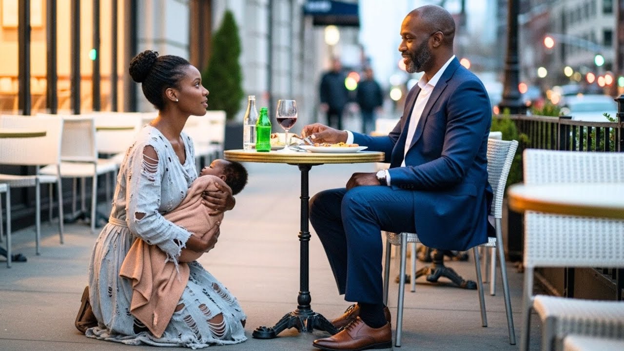 « Puis-je avoir vos restes, monsieur ? » — Mais lorsque le millionnaire ...