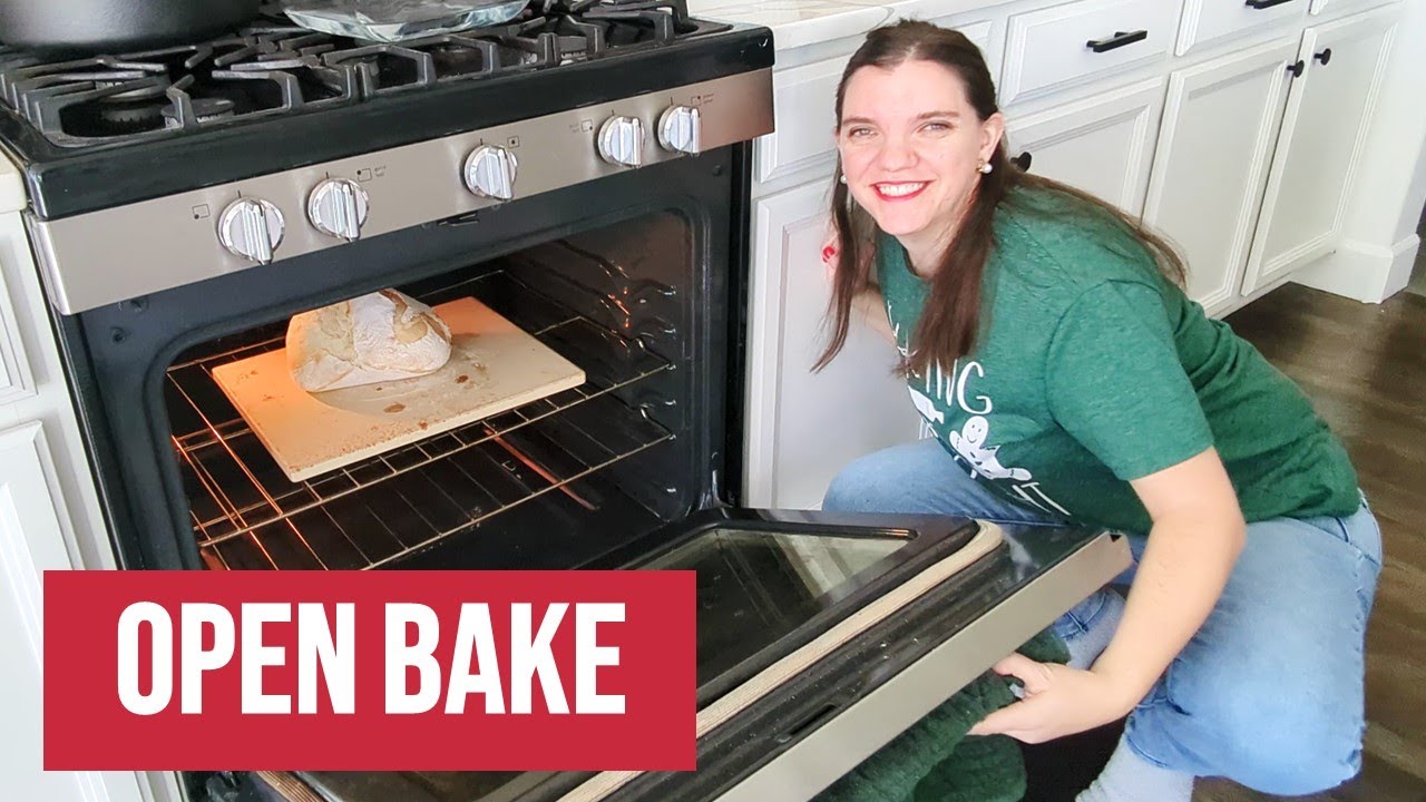 Sourdough Open Bake: Crispy Crust, Perfect Flavor! - YouTube