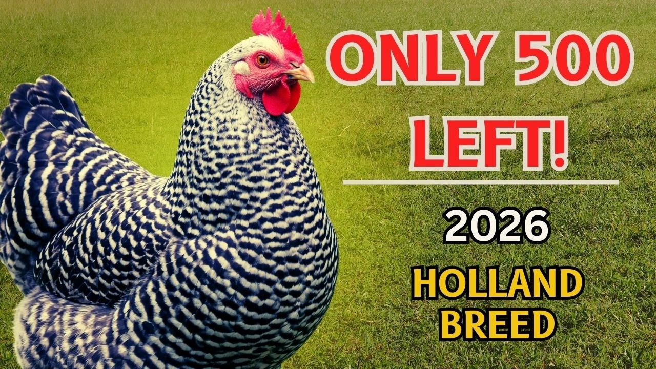 The Holland Chicken: Why This Dual-Purpose Heritage Breed Suddenly ...
