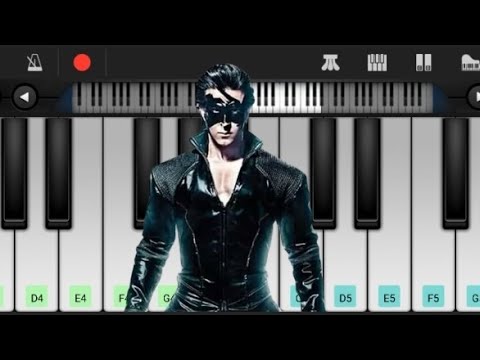 Krrish 3 | background music | Covered in piano |easy way tutorial - YouTube