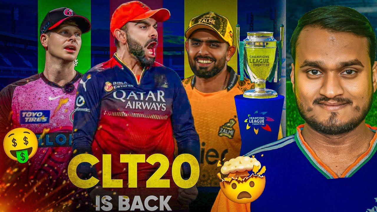 CLT20 Is Back In 2026 | IPL, PSL, BBL, CPL, HUNDRED, SA20 | World Club ...
