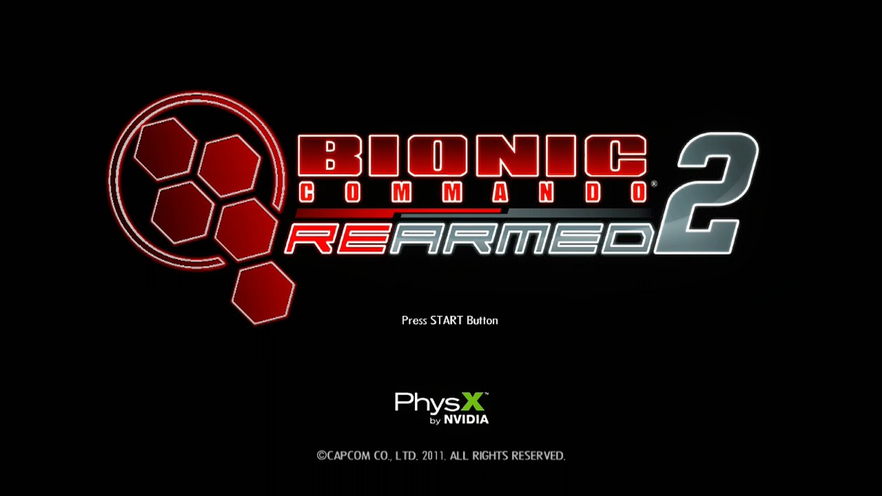 Bionic Commando Rearmed 2 - Xbox 360 XBLA Gameplay - Capcom 2011 - YouTube