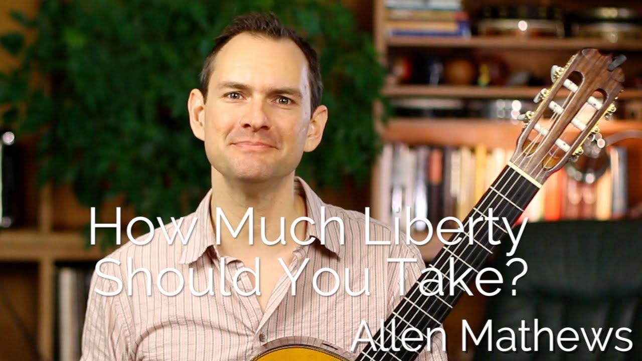 How Much Liberty Should You Take with Musical Interpretation? - YouTube