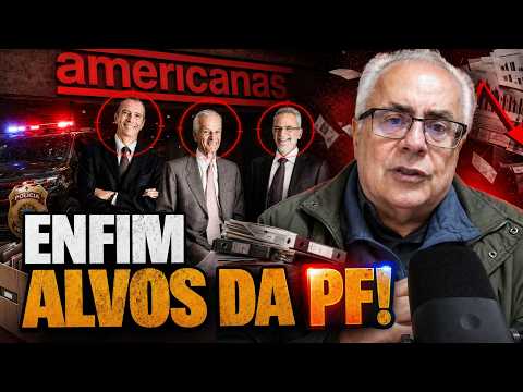 Enfim a PF foi nos grandes:  o cerco fechou para os controladores das Americanas!