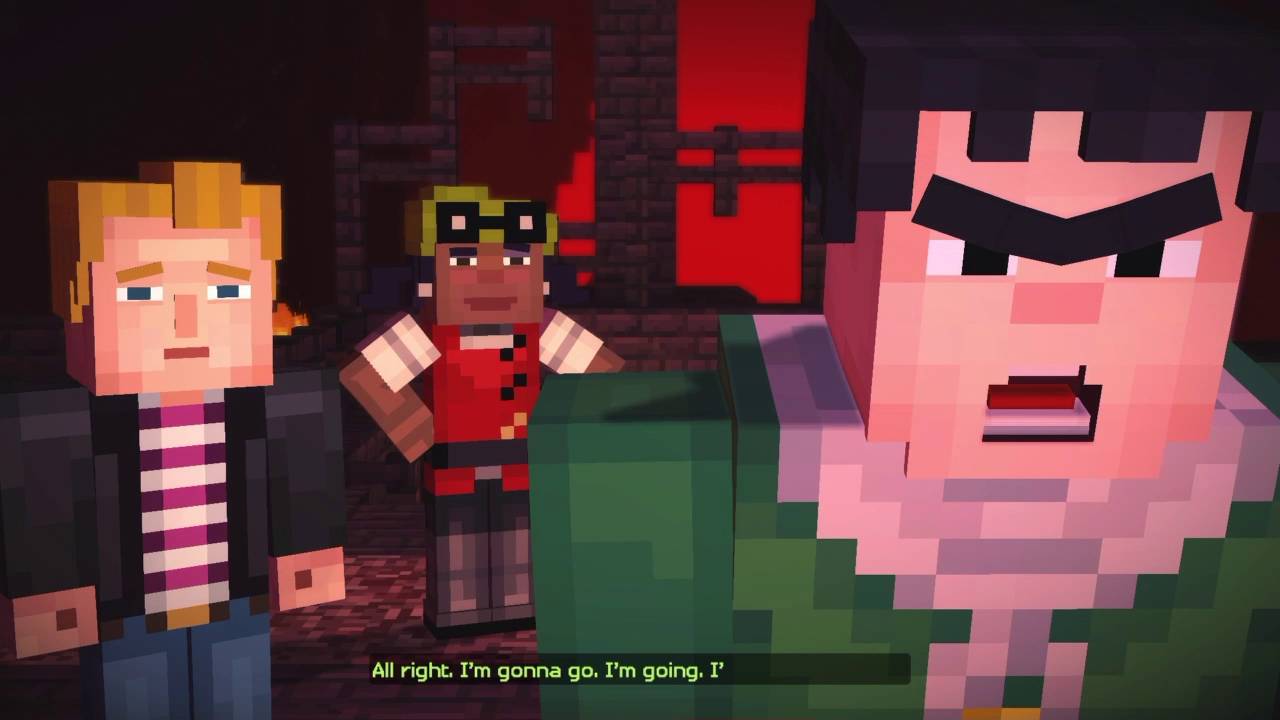 Lucas Vs. Axel|Minecraft Story Mode Part 4 Episode 1|Final Part. - YouTube