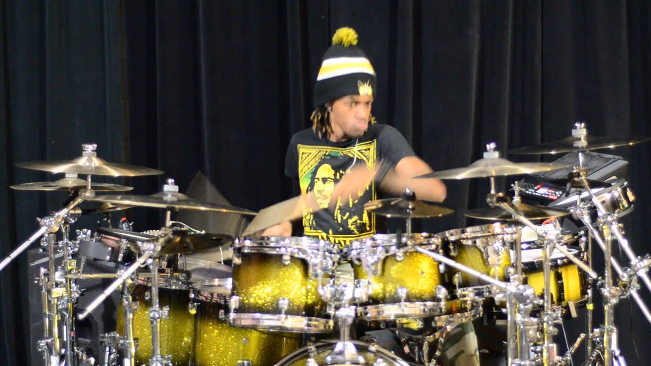 Devon Taylor "Zendaya-Scared" Drum Cover - YouTube