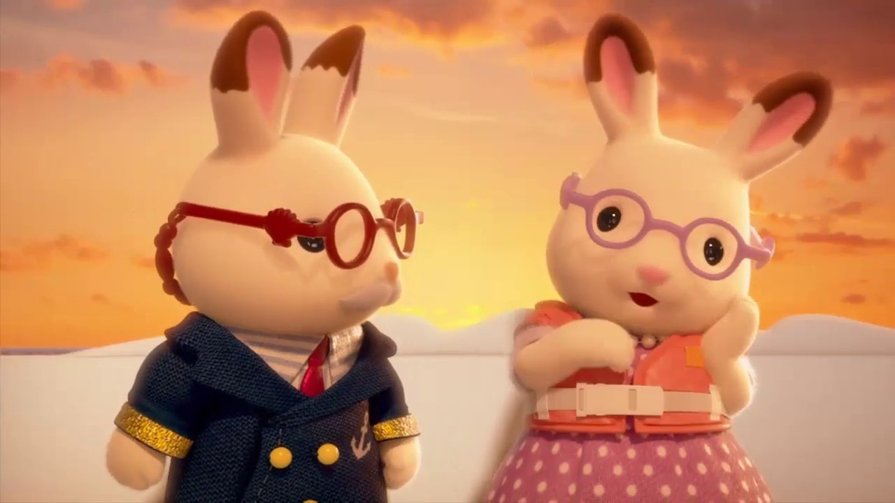 sylvanian families cartoon| The Big Beach Holiday on the Big Sea ...