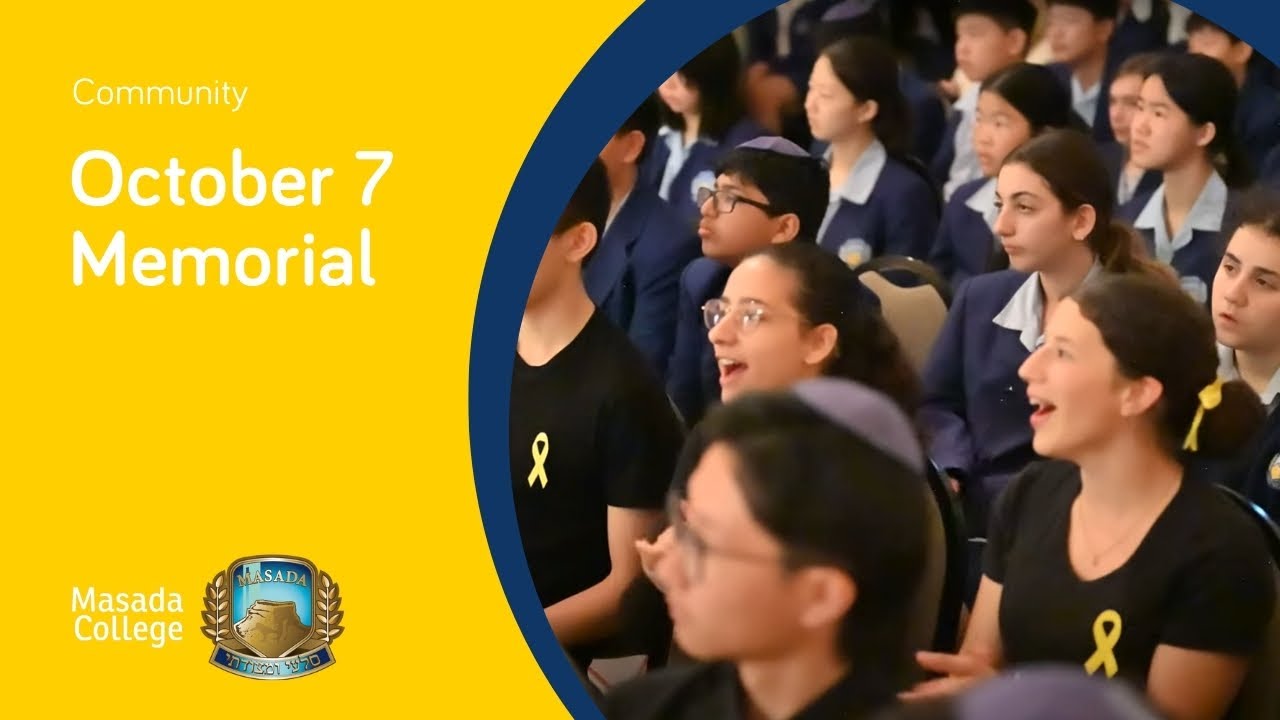 Commemorating October 7 - YouTube