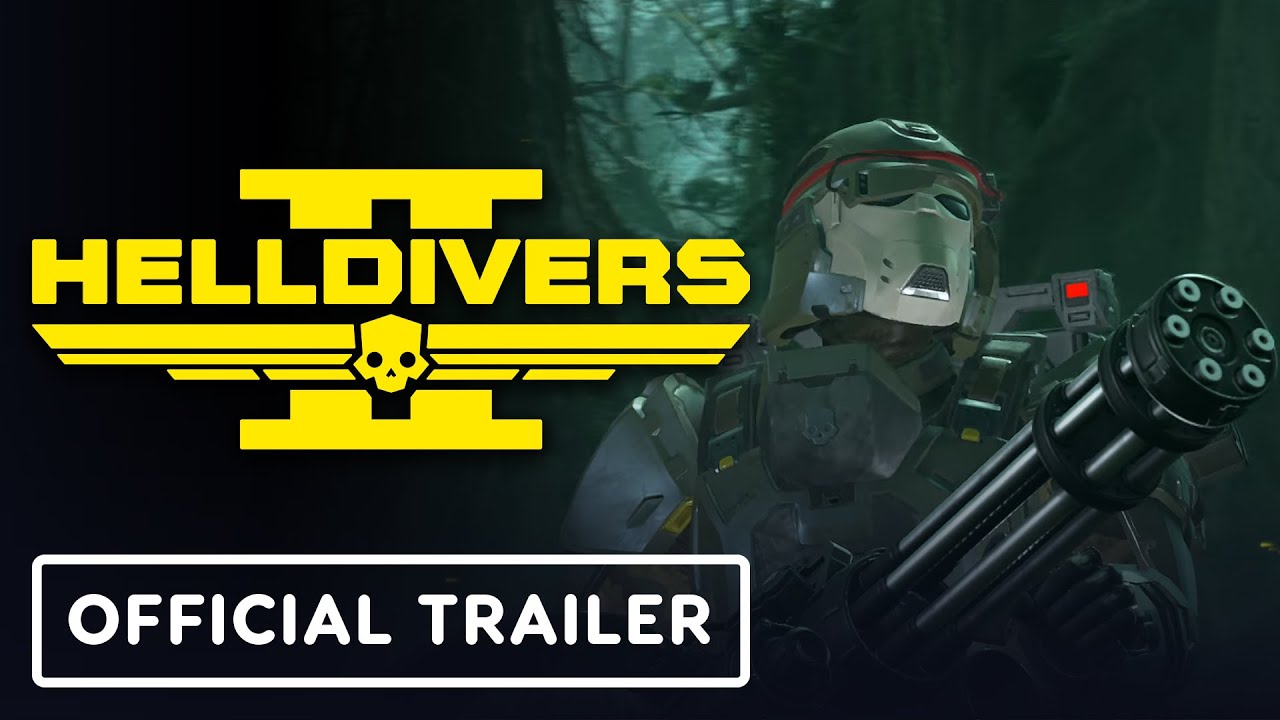 Helldivers 2 - Official Python Commandos Warbond Trailer - YouTube