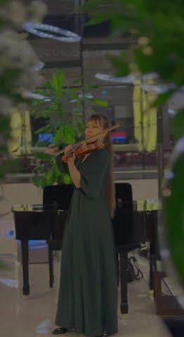 Sia - Snowman on violin #sia #snowman #violin - YouTube