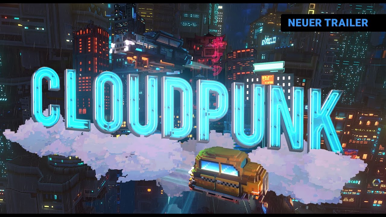 Cloudpunk ab sofort auf Xbox verfügbar | Neuer Trailer - YouTube