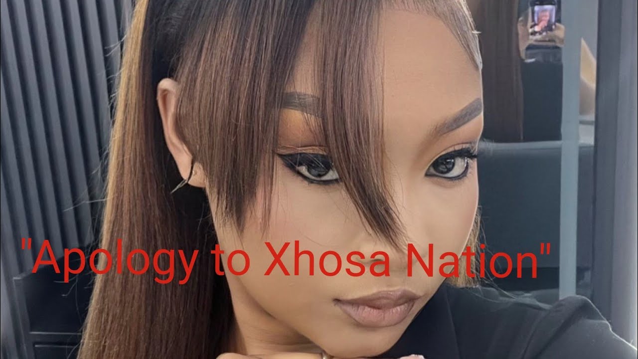 Naqueeda's Apology to the Xhosa Community - YouTube