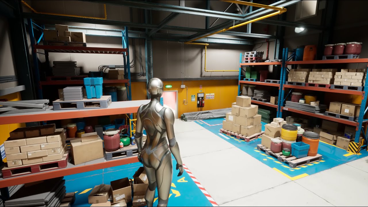 Impossible Space: Rooms changing size, walking on the ceiling, looping ...