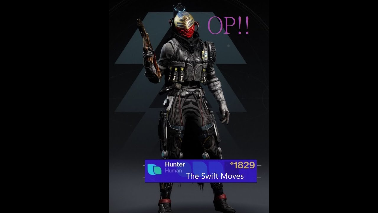 DEVOUR POWER (Best PVP Hunter Build in Destiny 2) - YouTube