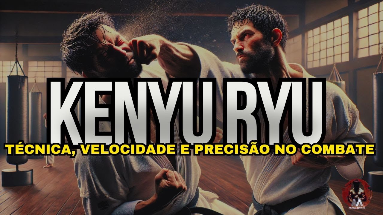 🚀 Kenyu-Ryu Karate: Um Estilo Pouco Conhecido, Mas Extremamente ...