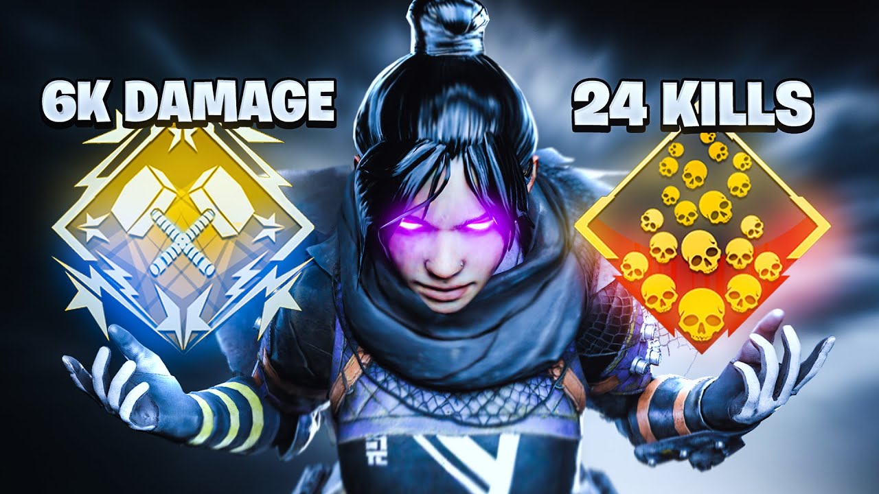 Wraith Main INSANE 6K DAMAGE Game... - YouTube