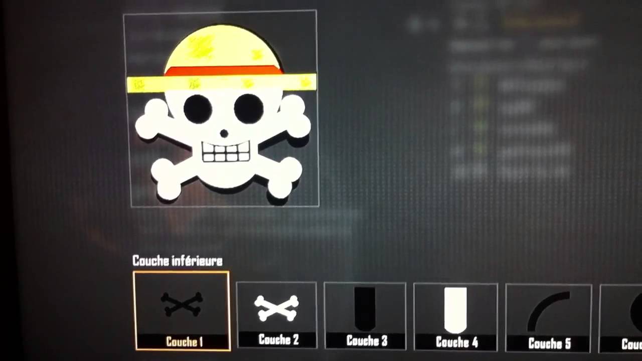 Black ops 2 : Editor Emblem OnePiece v2 - YouTube