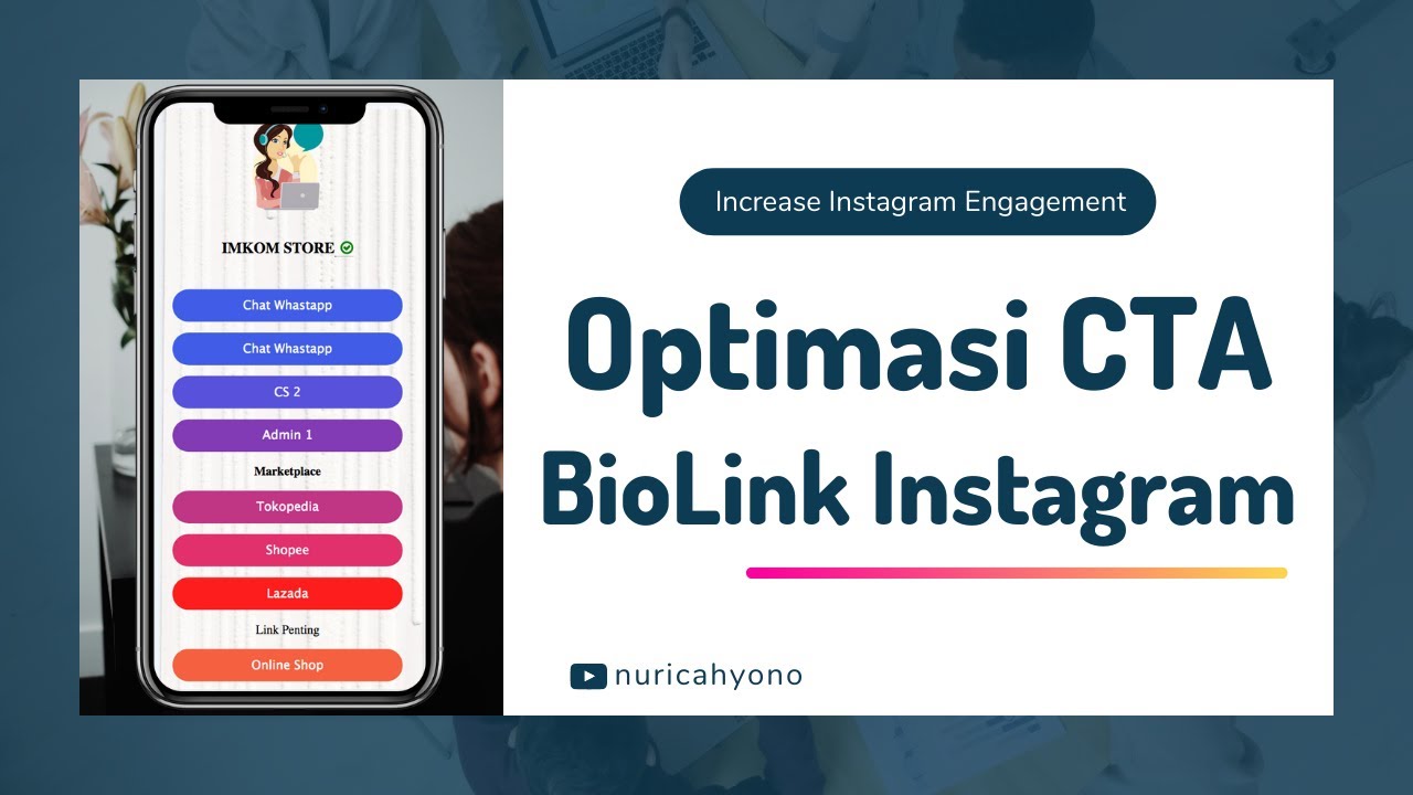 Tutorial Membuat Biolink Instagram dengan Blogger Gratis & Unlimited ...