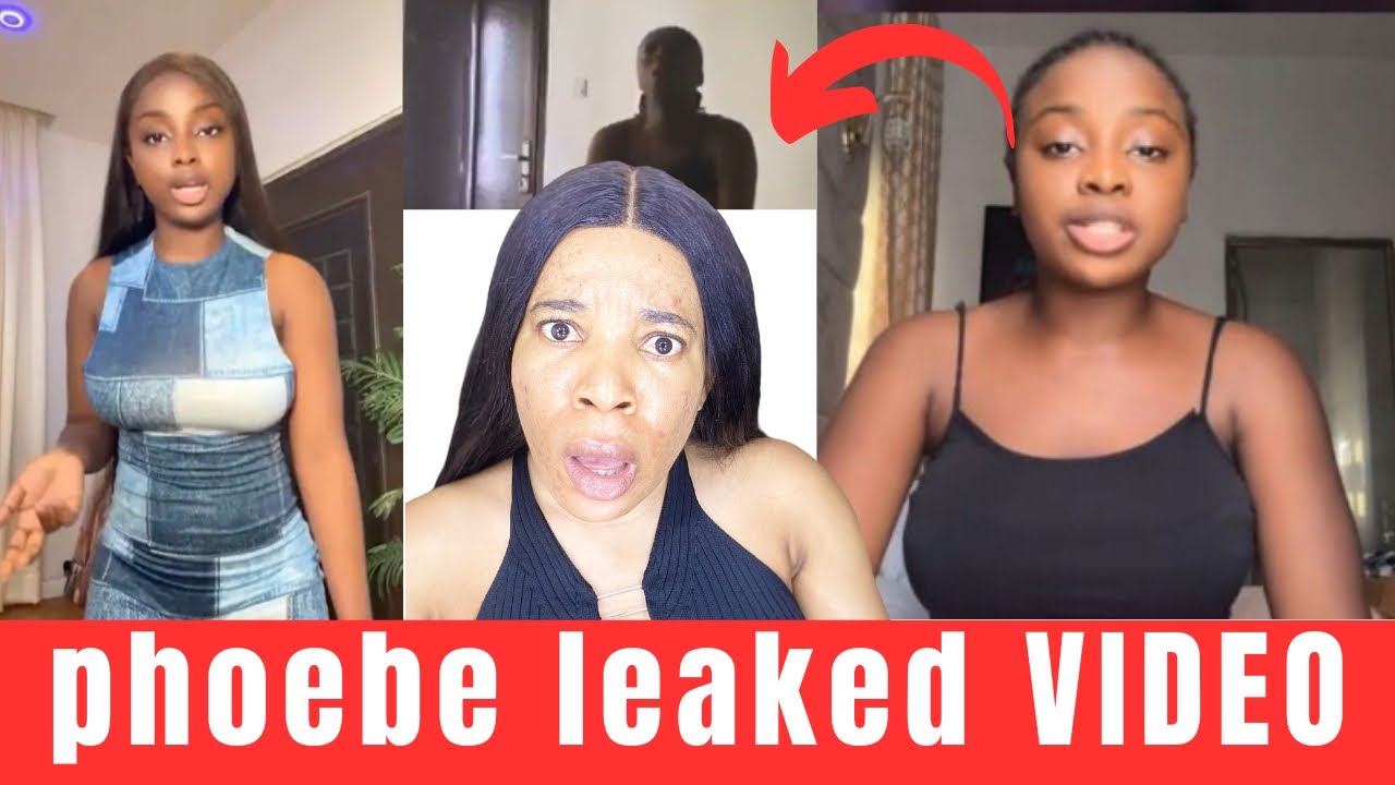 E don happen phoebe leaked tape,phoebe reacts as her alleged leaked tape leaks online😱#phoebe # ...