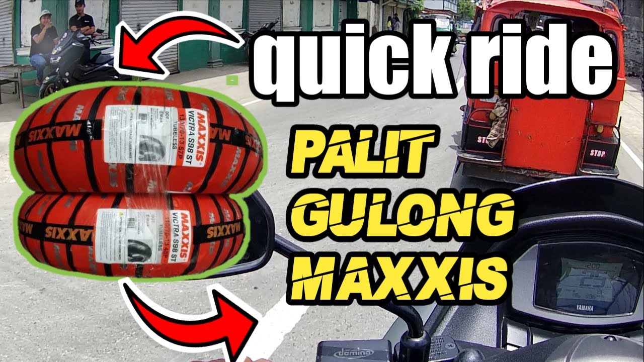 Quick Rides to catarman| #palitgulong #maxxis #tripmotovlog - YouTube
