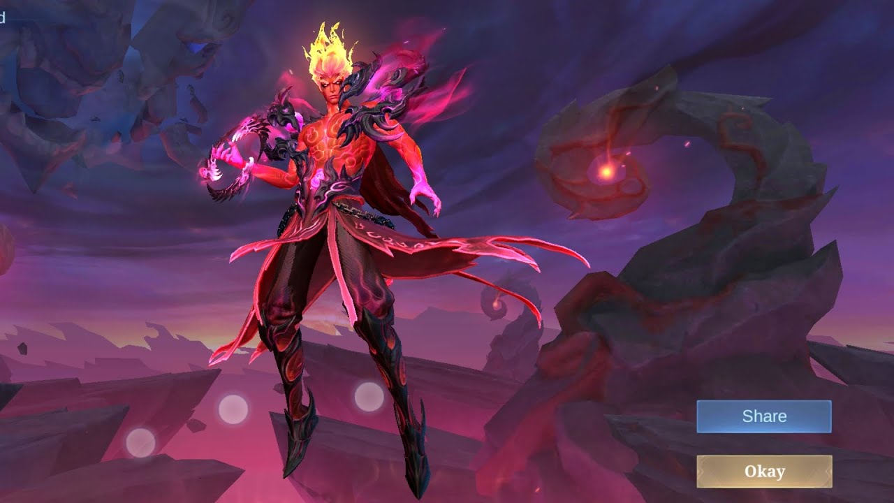 Valir Infernal Blaze #mobilelegends #alphaml #mlbb #mlbbcreatorcamp # ...