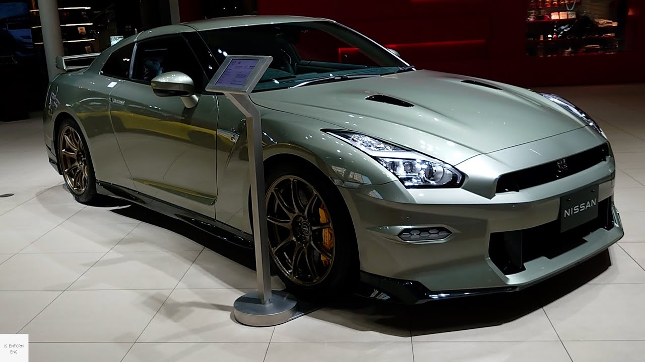 2025 Nissan GT-R T-Spec R35 / In-Depth Walkaround Exterior & Interior ...