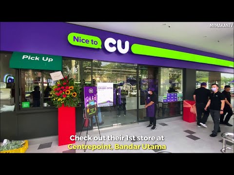 Korea's No.1 Convenience Store CU now open in Malaysia @ Bandar Utama ...