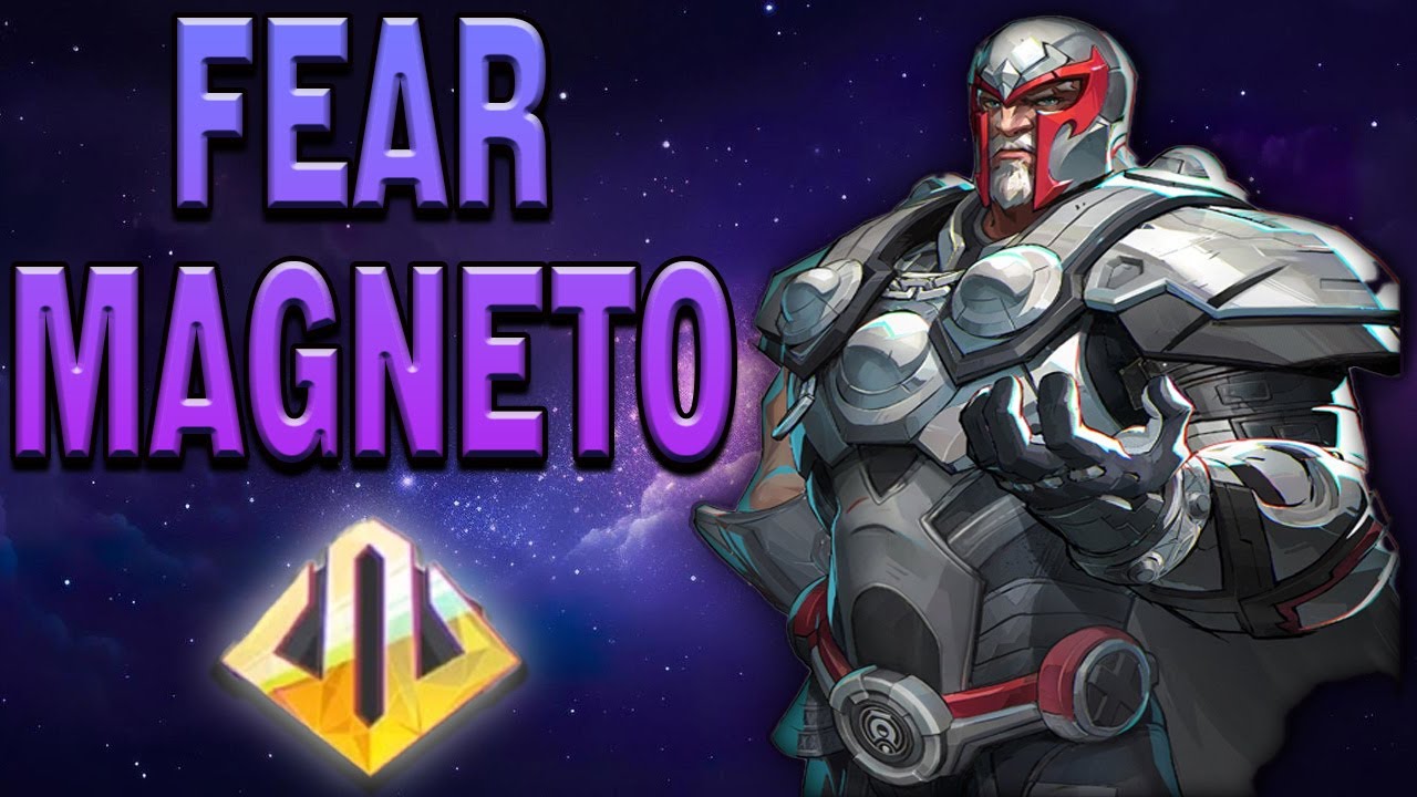 "FEAR MAGNETO!" - Marvel Rivals - YouTube